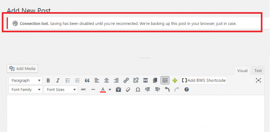 [Solved] WordPress Connection Lost - How To Fix it (2025)