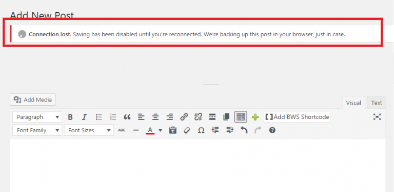 [Solved] WordPress Connection Lost - How To Fix it (2025)