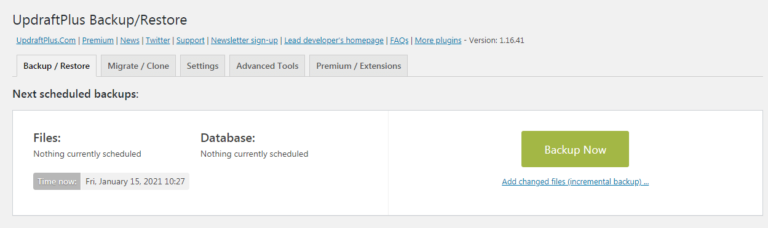 UpdraftPlus Review 2022 : Is It The Best Free Backup Plugin?
