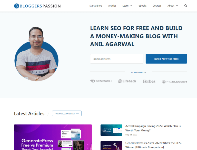 20+ Best GeneratePress Theme Examples (2025) Best Blogs