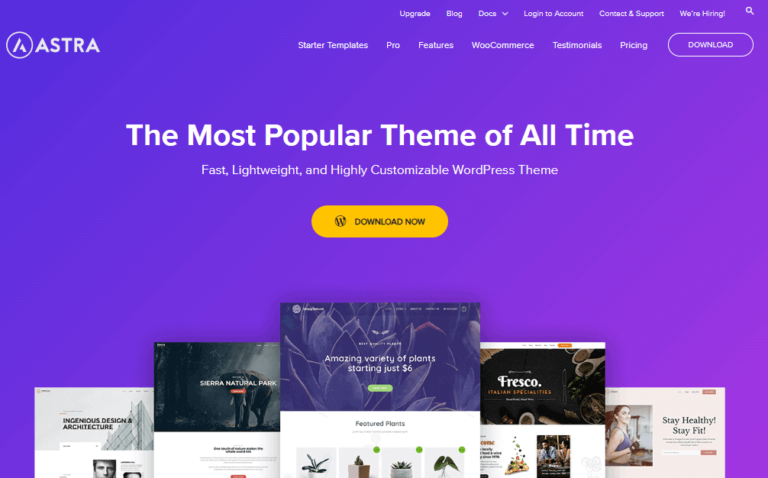 Top 15+ Best WordPress Astra Theme Examples (2026)